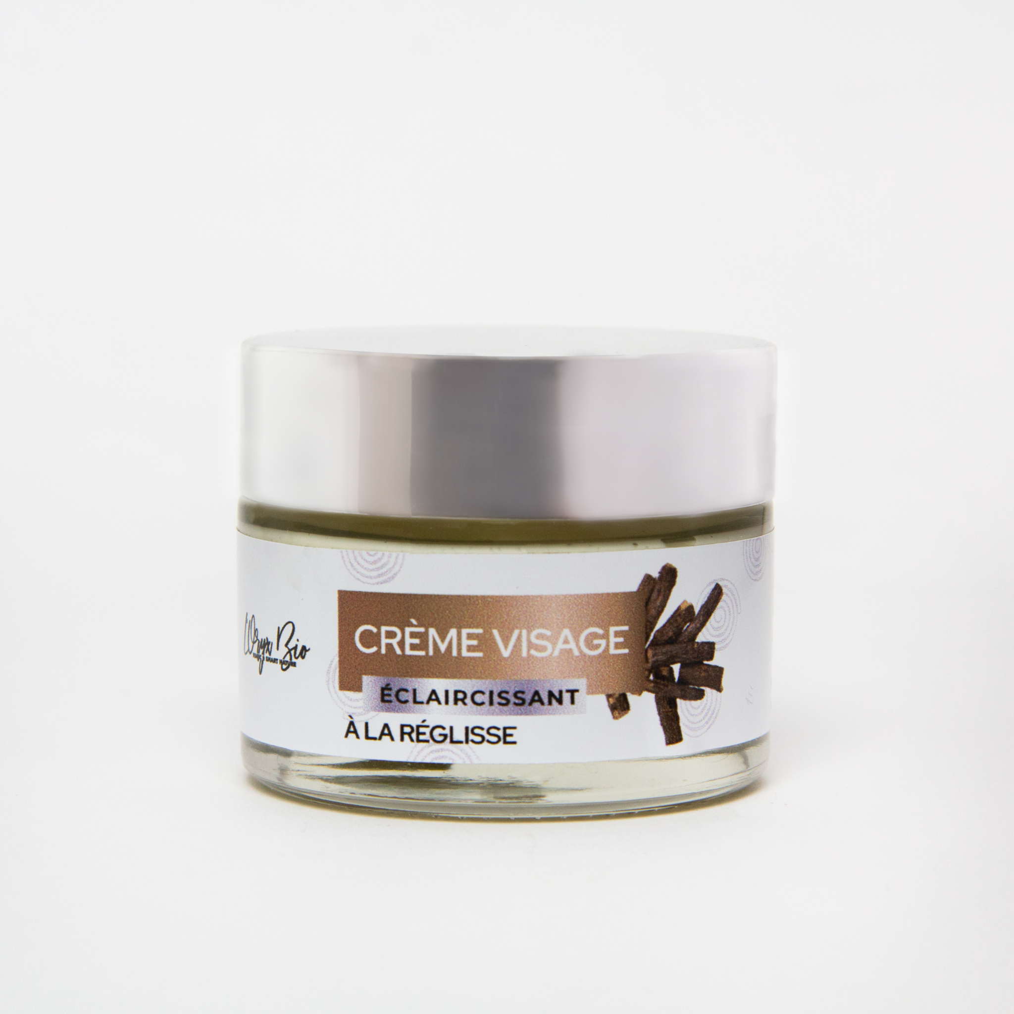 Crème à l’extrait de réglisse – Oryx Bio