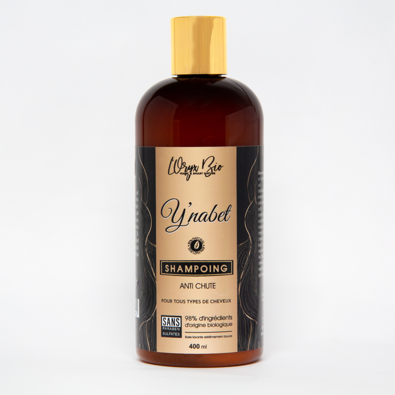 Shampoing ynabet 400ML – Oryx Bio