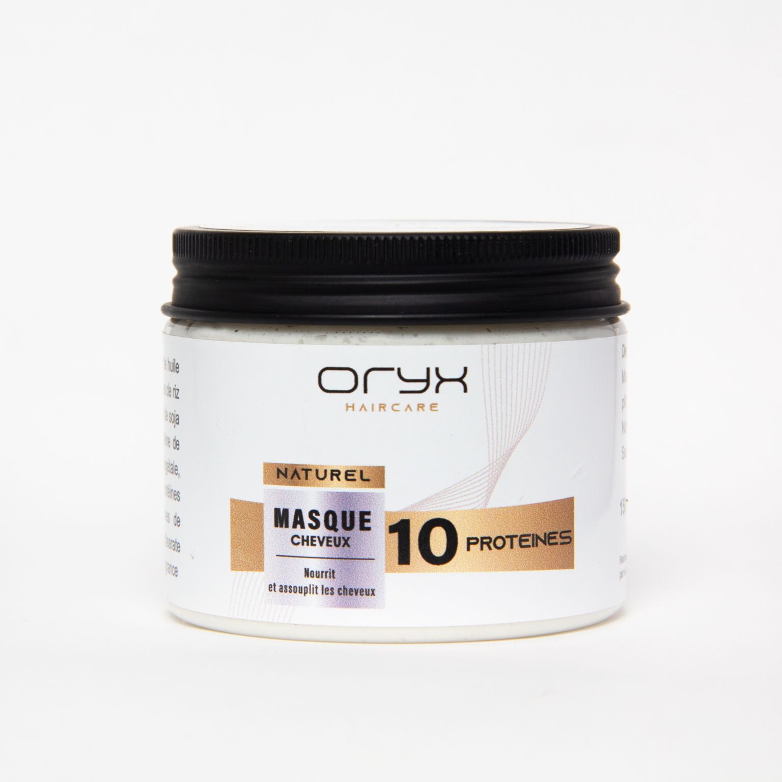 Masque 10 protéines – Oryx Bio