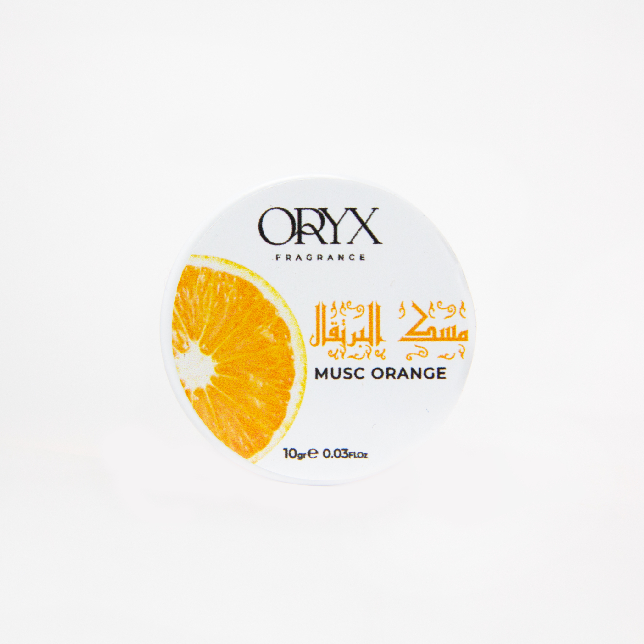 Musc orange – Oryx Bio